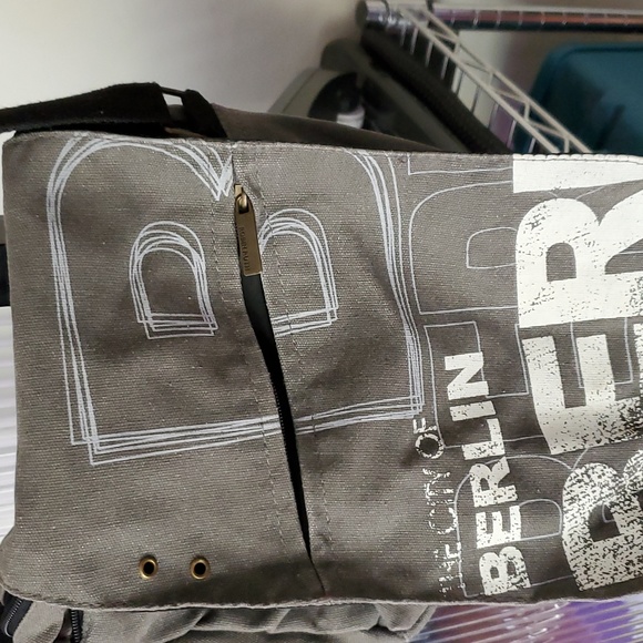 Robin Ruth | Bags | Robin Ruth Berlin Canvas Travel Crossbody Bag ...